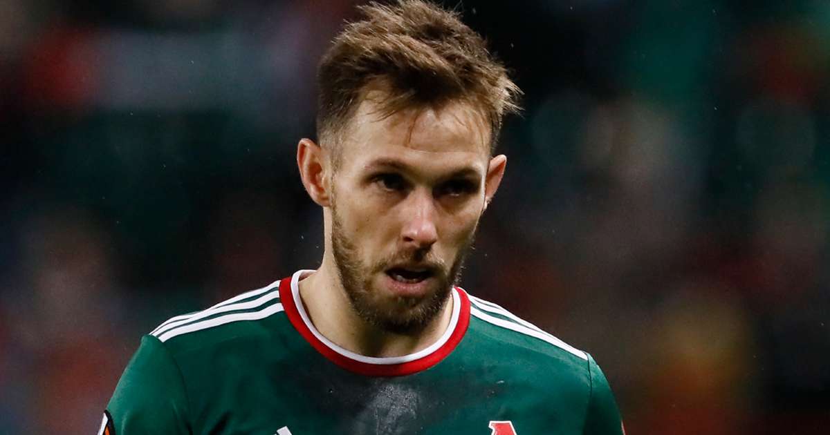 Rybus dropped by Poland after Spartak transfer