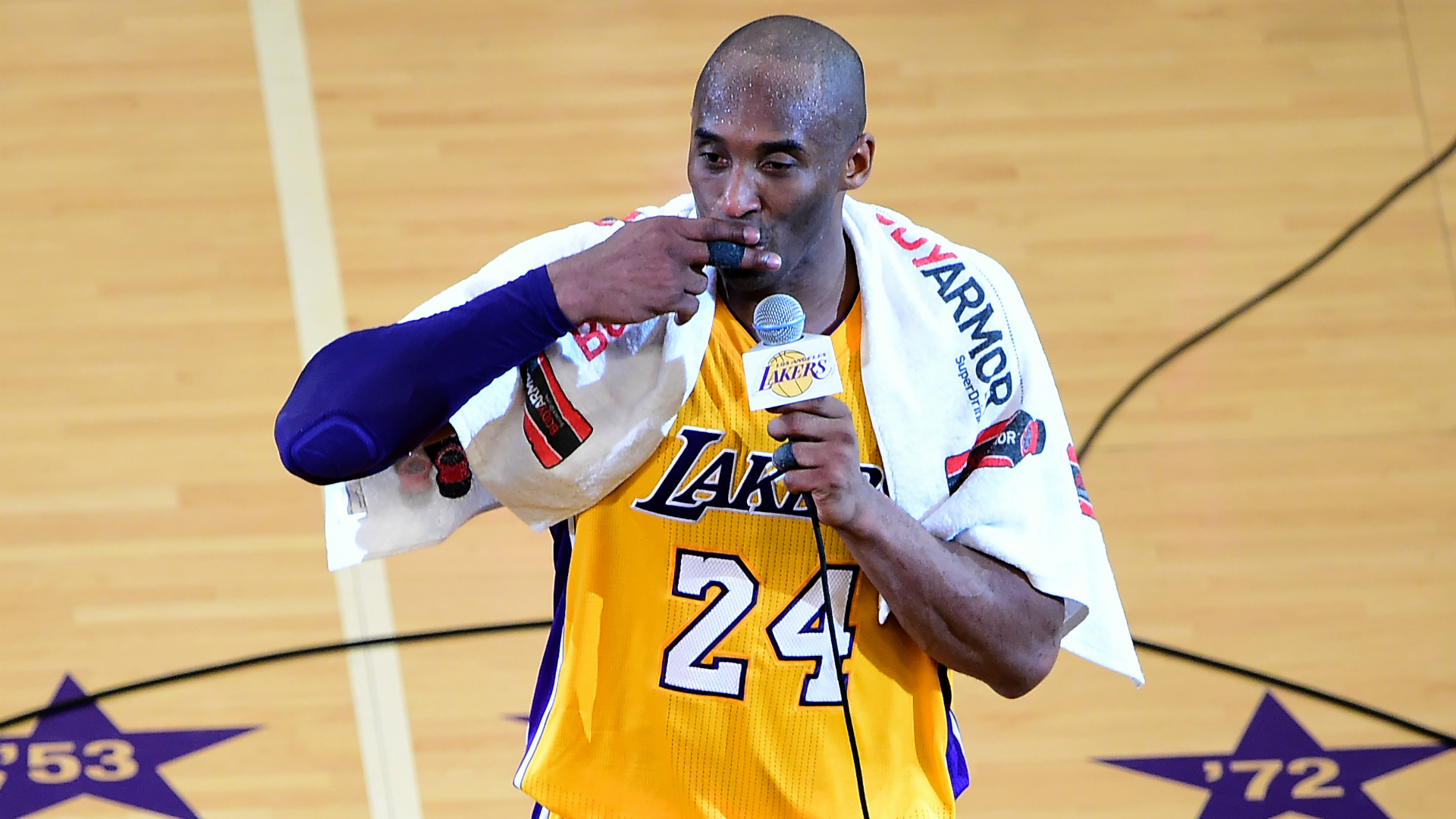 NBA | Kobe Bryant: Mamba out as Lakers great retires | SPORTAL