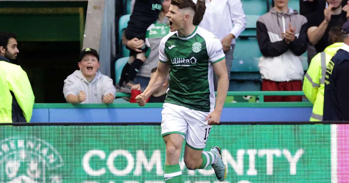 Millwall sign Hibernian striker Kevin Nisbet for ‘seven-figure fee’