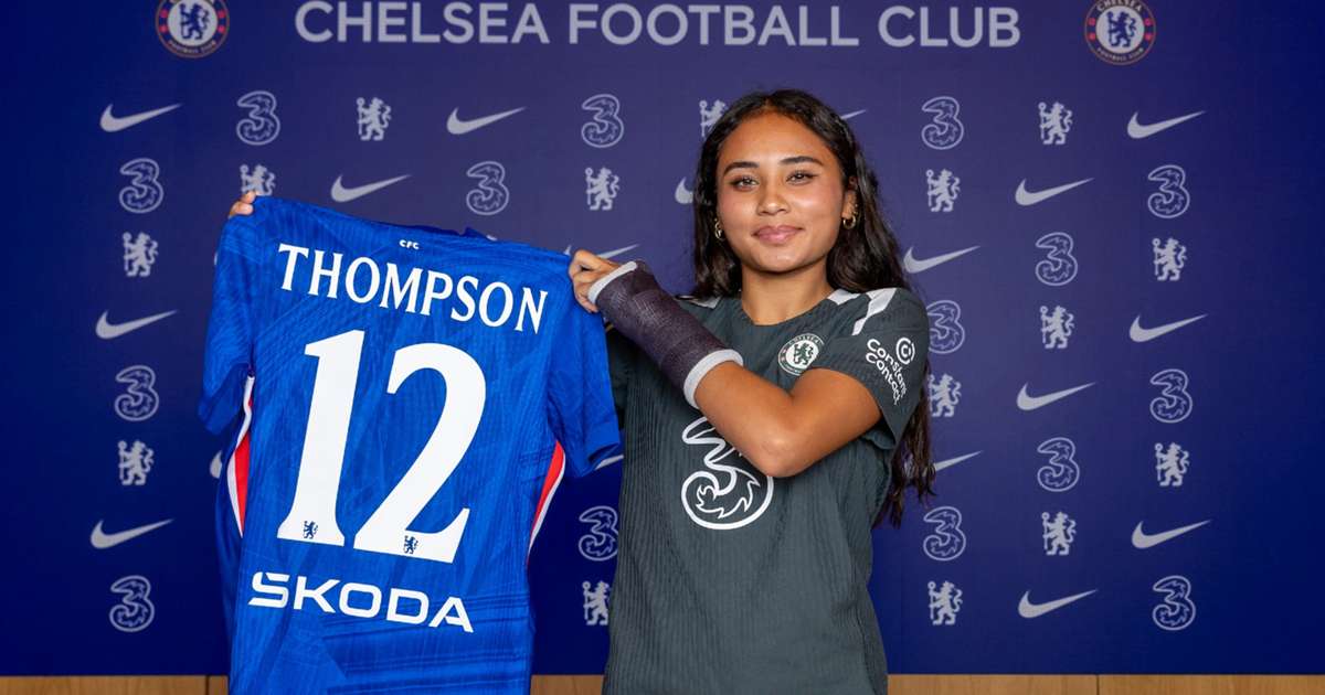 Chelsea break club record transfer fee with Thompson signing