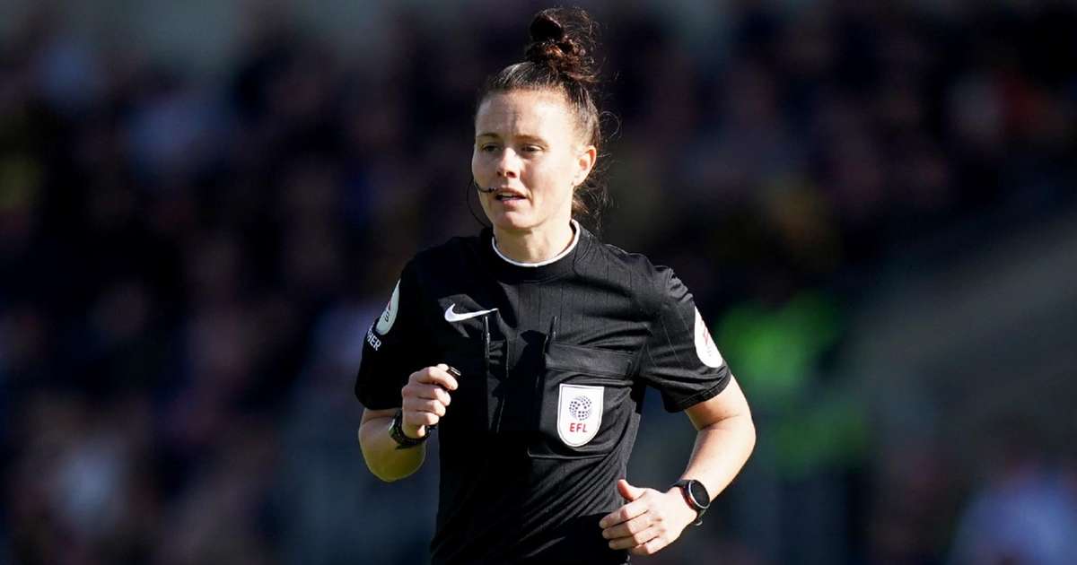 Rebecca Welch to become first woman to referee Premier League match