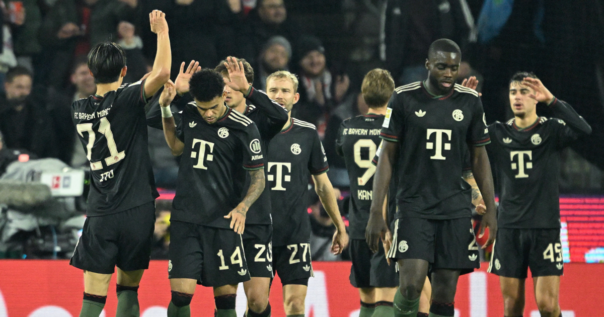 Koln 1-3 Bayern Munich: Comeback win sees leaders maintain 11-point gap