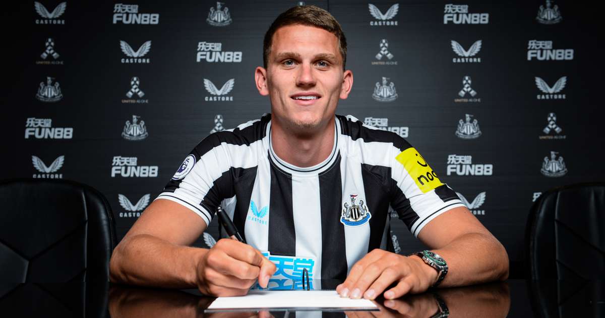 Botman aiming to help Newcastle 'get to the top' after completing move ...