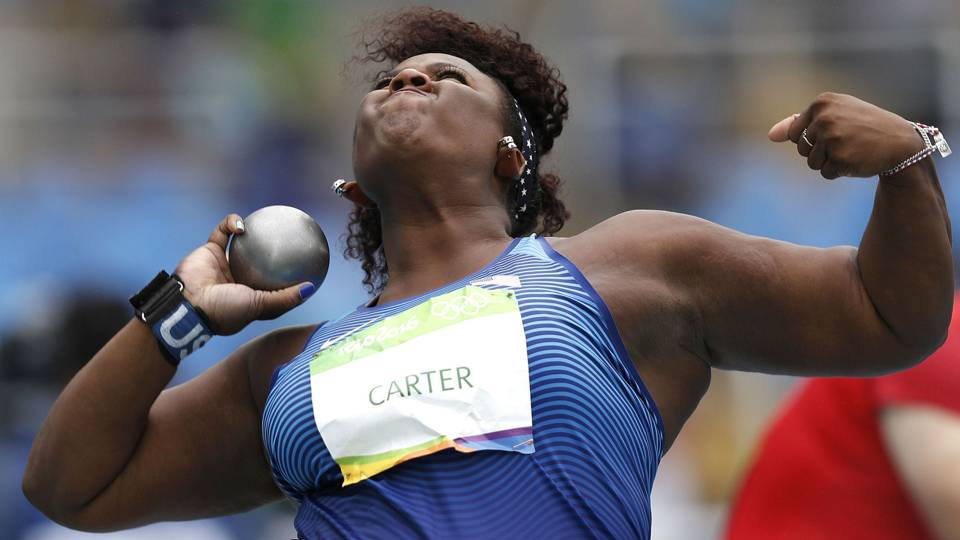 Rio Olympics 2016: USA's Michelle Carter wins shot put gold, upsetting ...