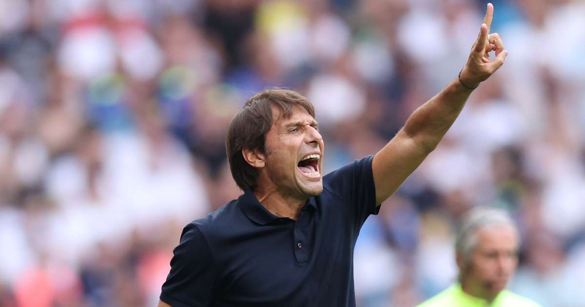 Conte urges Spurs to 'be realistic' amid unbeaten run