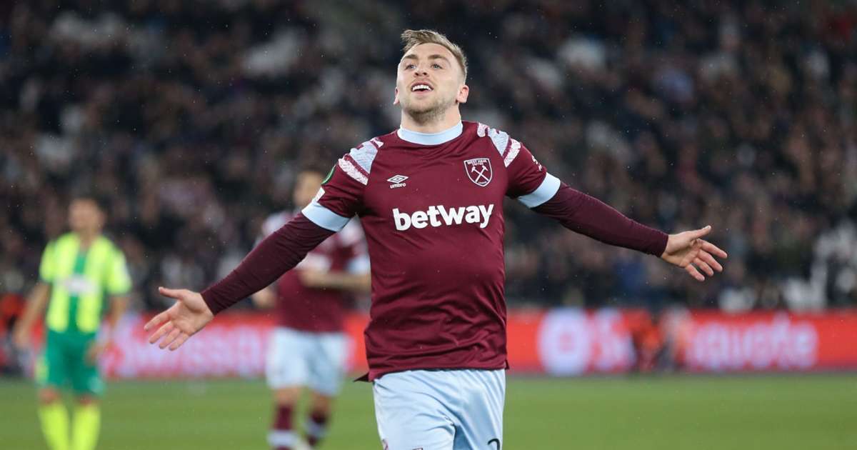 Bowen puts England disappointment aside to become West Ham's record ...