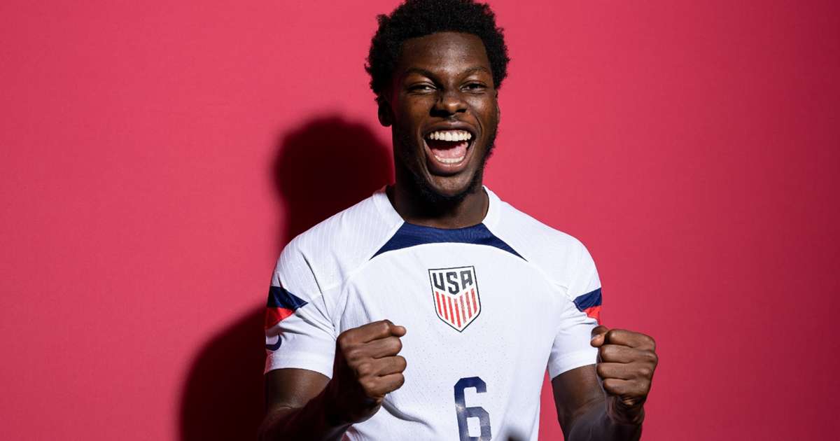 Musah becomes USA's youngest World Cup starter against Wales