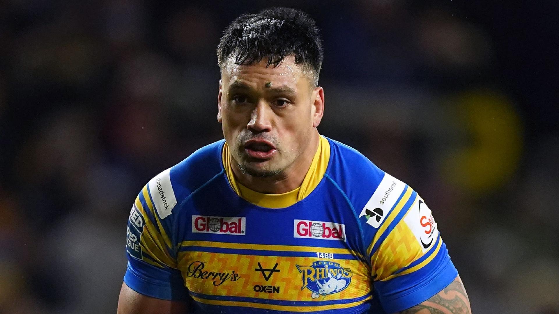 Leeds release prop Zane Tetevano to return to New Zealand after heart ...