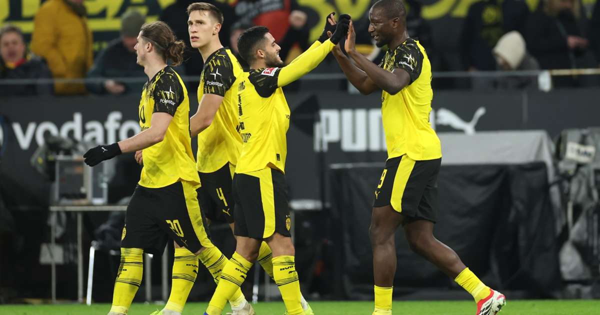 Borussia Dortmund 3-0 Werder Bremen: Guirassy back among the goals in ...