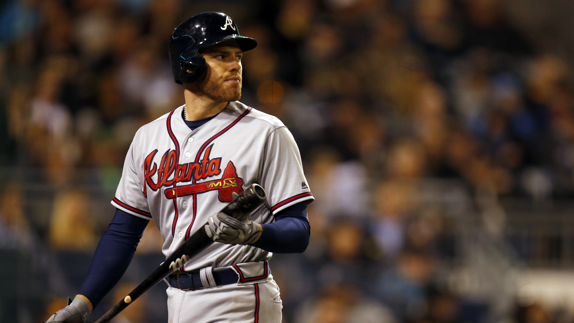 Freddie Freeman injury update: Braves first baseman removed with right ...