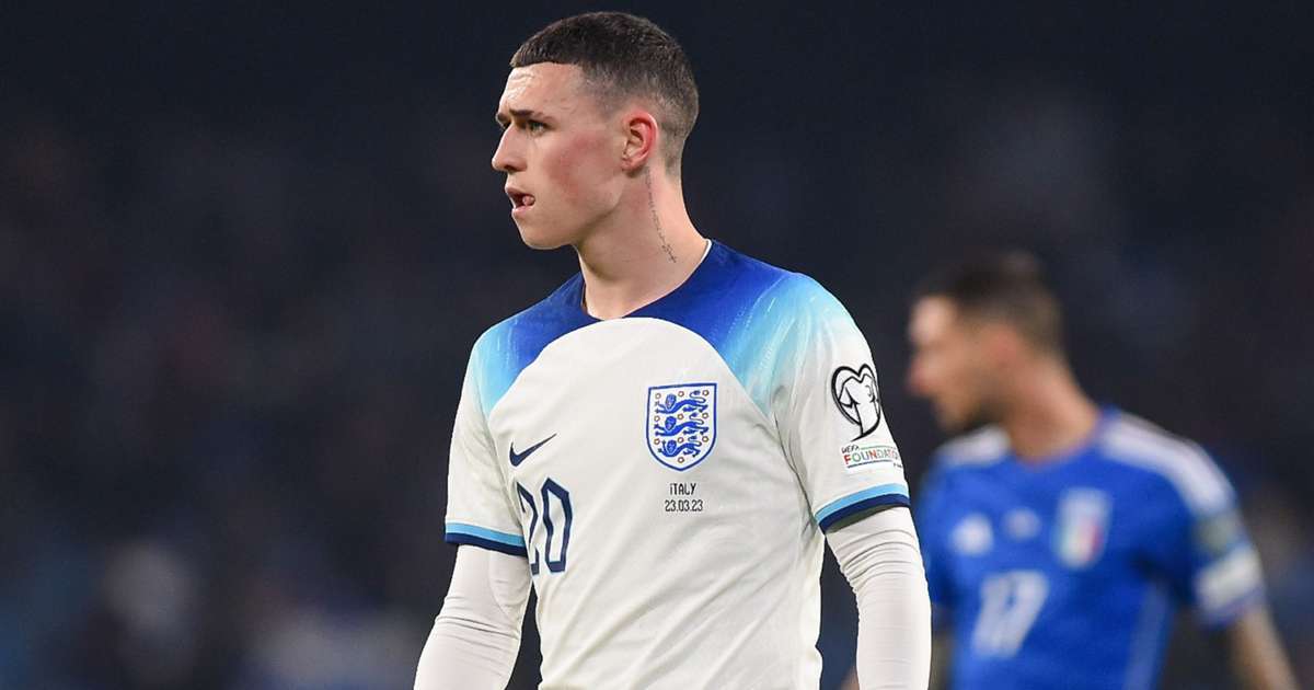 Man City and England star Foden undergoes appendix surgery