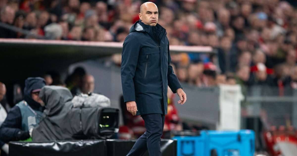 Martinez laments Portugal's 'worst performance in two years'