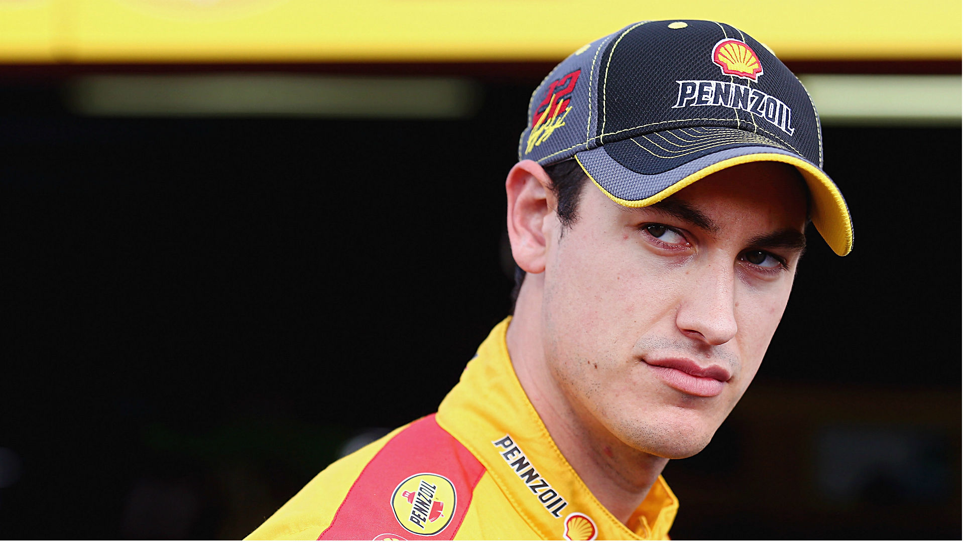 Did someone steal Joey Logano's dog? | Sporting News