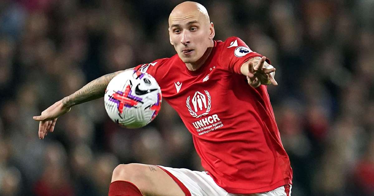 ‘No ill feeling’ between Jonjo Shelvey and Forest boss after recent ...