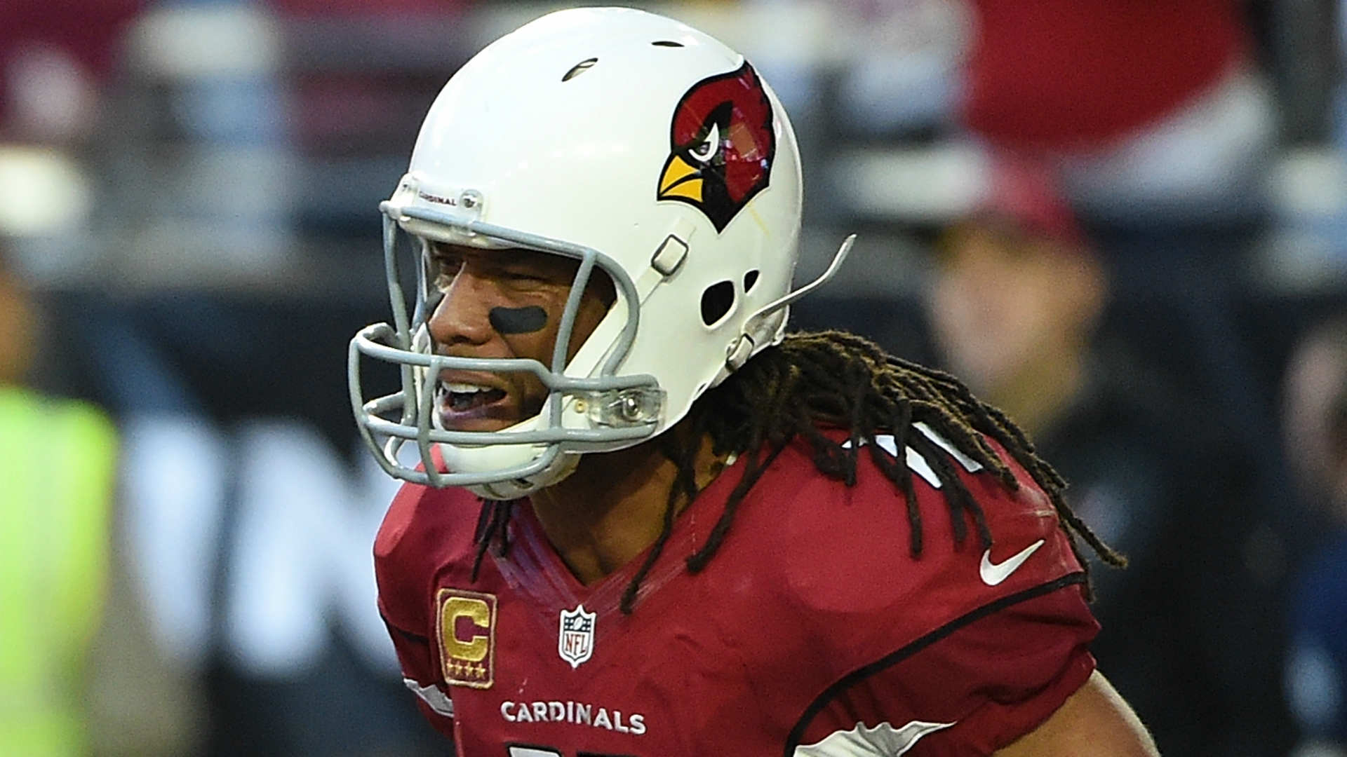 Larry Fitzgerald becomes sixth NFL receiver to reach 15,000 yards