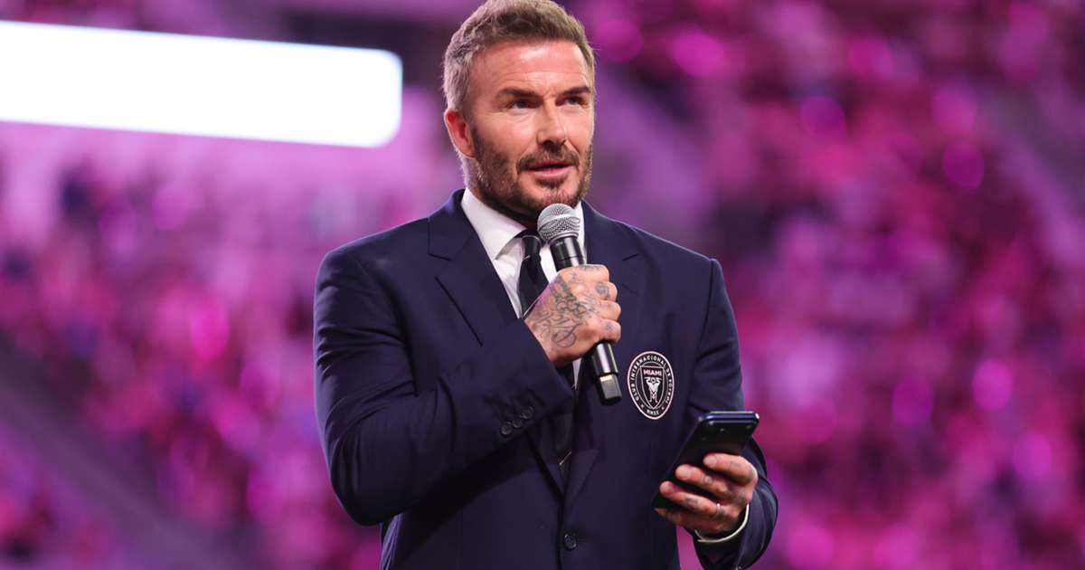 Beckham describes Inter Miami's new stadium as a 'dream come true'