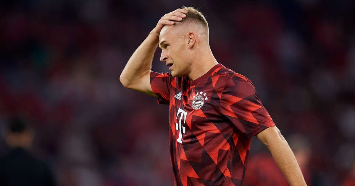 Kimmich 'really angry' with disappointing Bayern start ahead of Germany ...