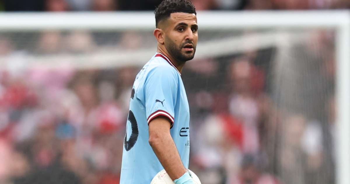 Mahrez delighted to banish Man City's FA Cup semi-final demons with hat ...