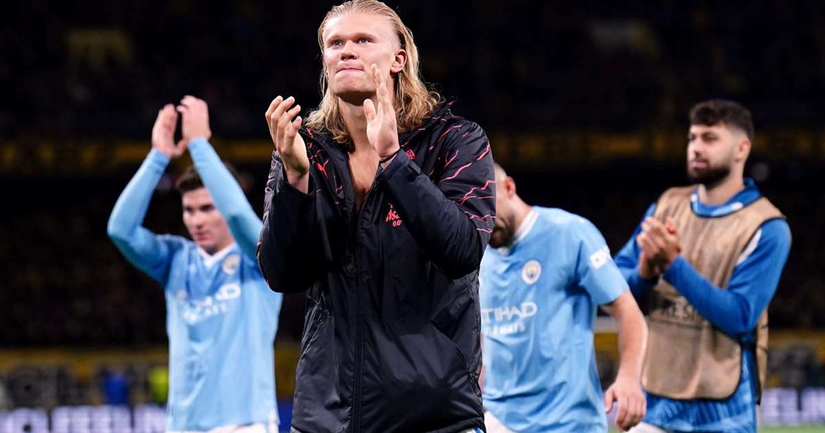 Pep Guardiola: I don’t judge Erling Haaland on scoring goals