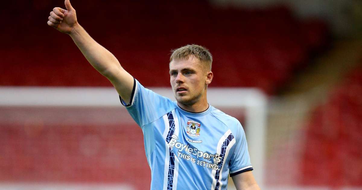 Josh Reid leaves Coventry to rejoin Ross County on three-year contract