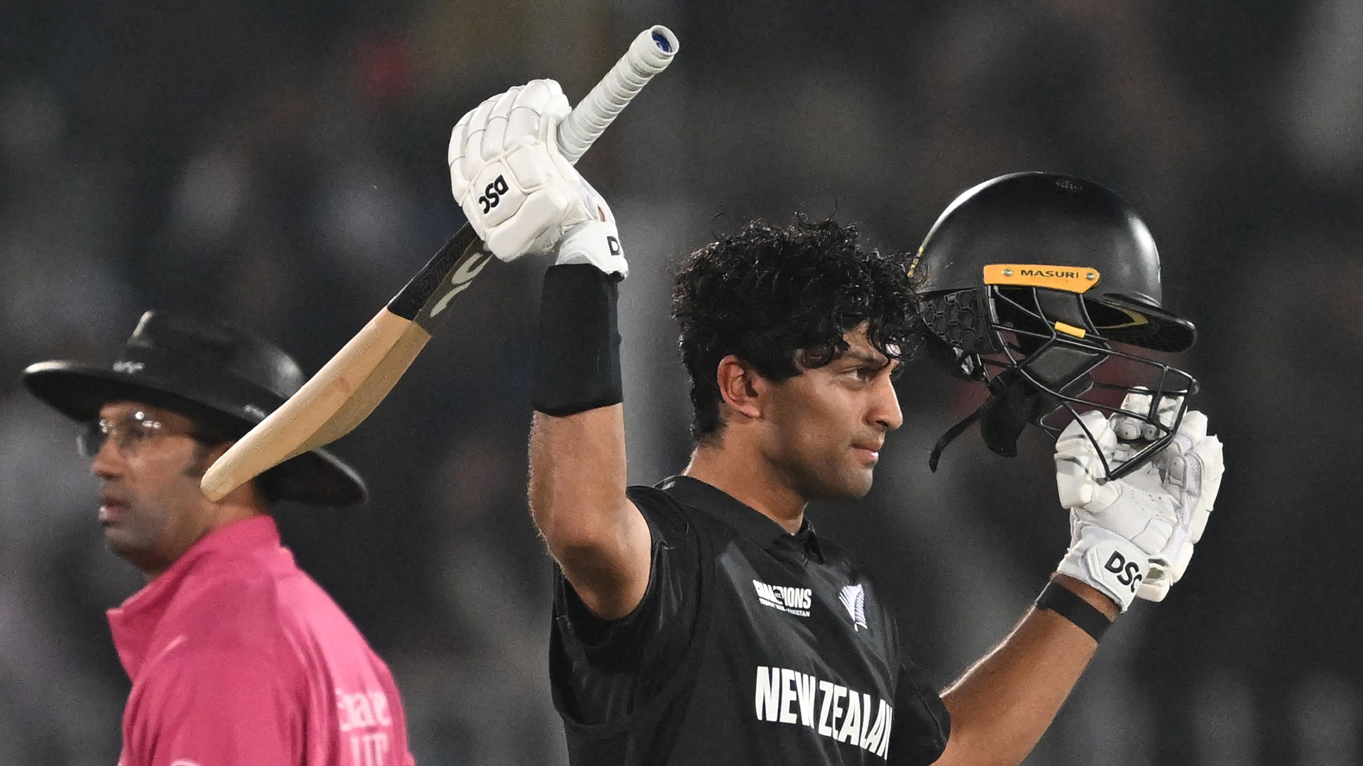 Sporty.com | Champions Trophy: Ravindra and Bracewell lead New Zealand ...
