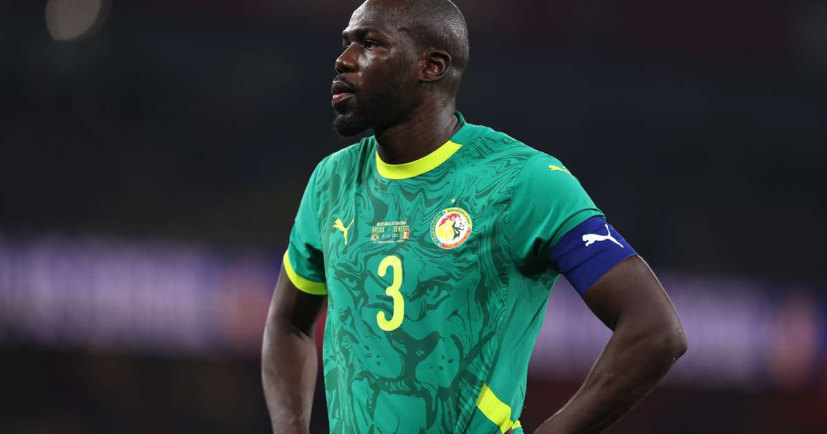 Benin 0-3 Senegal: Koulibaly red card overshadows AFCON progress