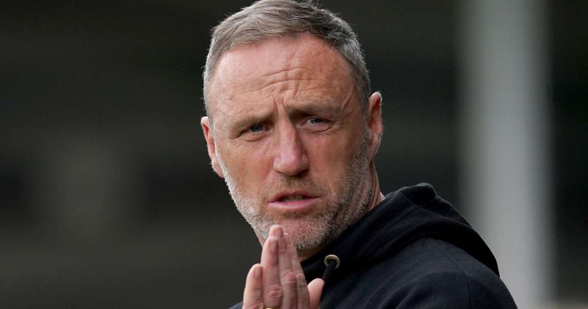 Andy Crosby named Port Vale boss on permanent basis