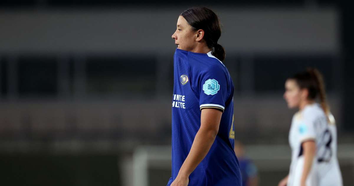Sam Kerr suffers ACL injury in Chelsea training camp
