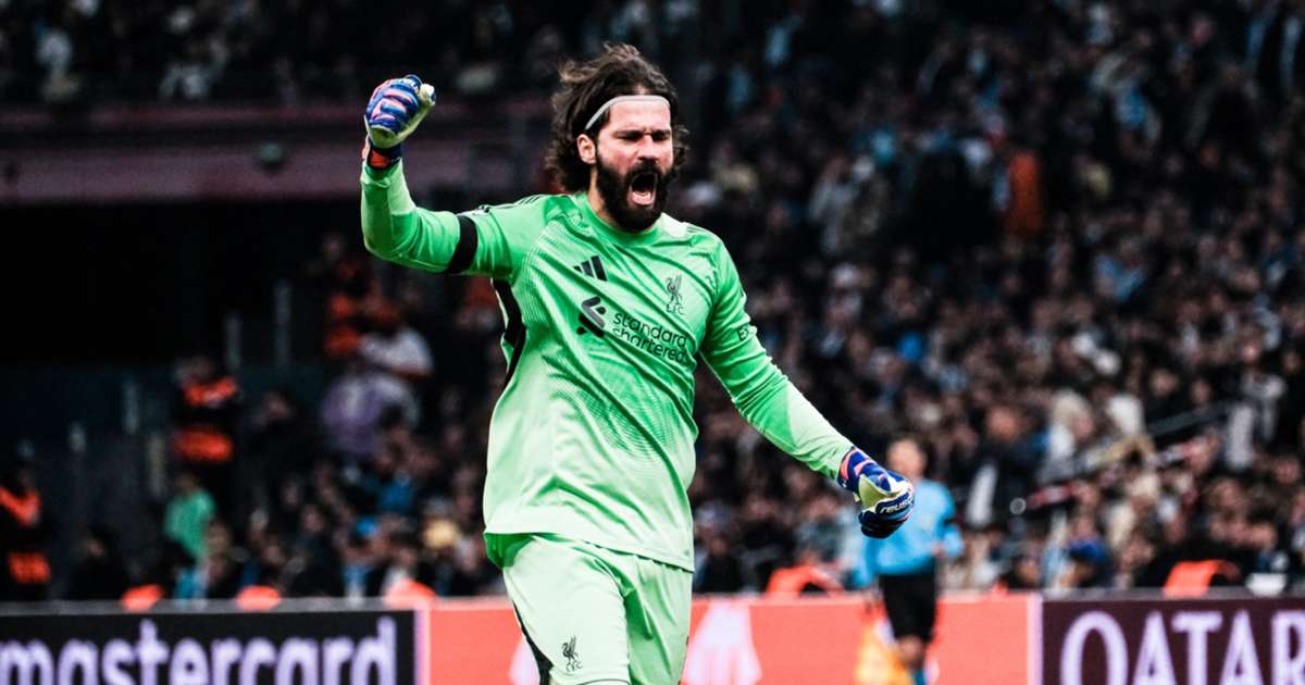 Alisson one of the world's best, claims Slot
