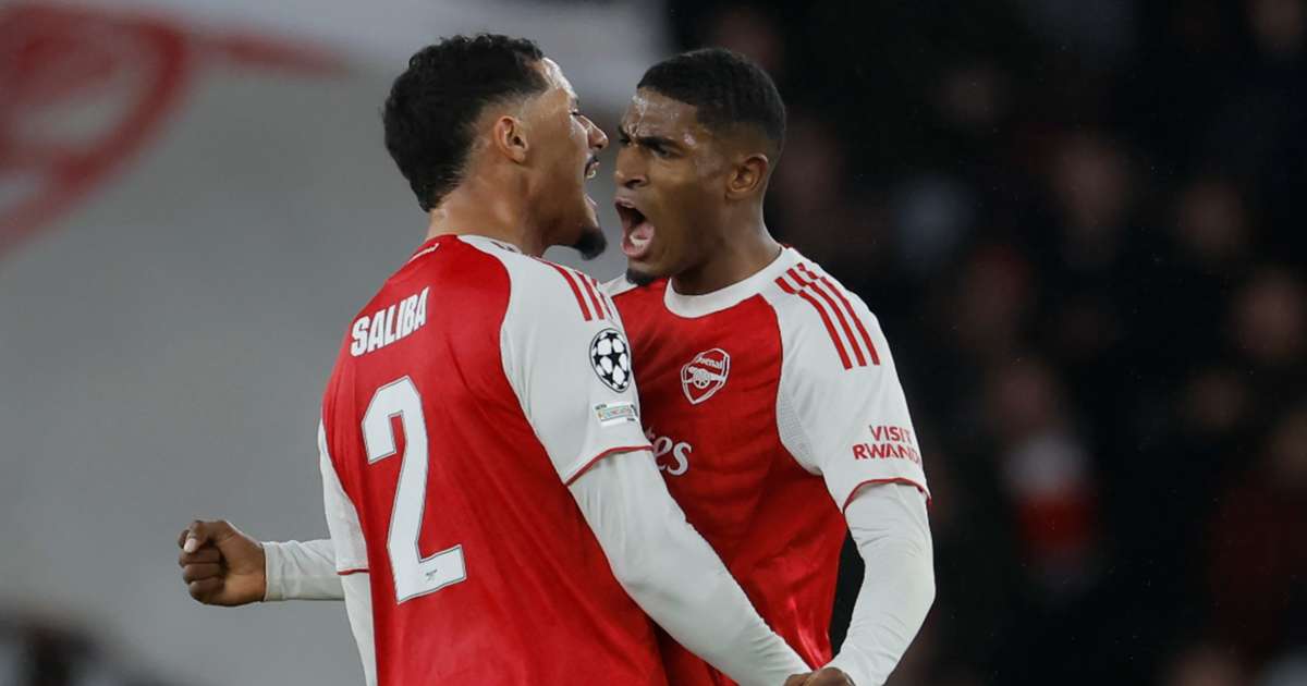 Mosquera thankful to Gabriel and Saliba after strong Arsenal start