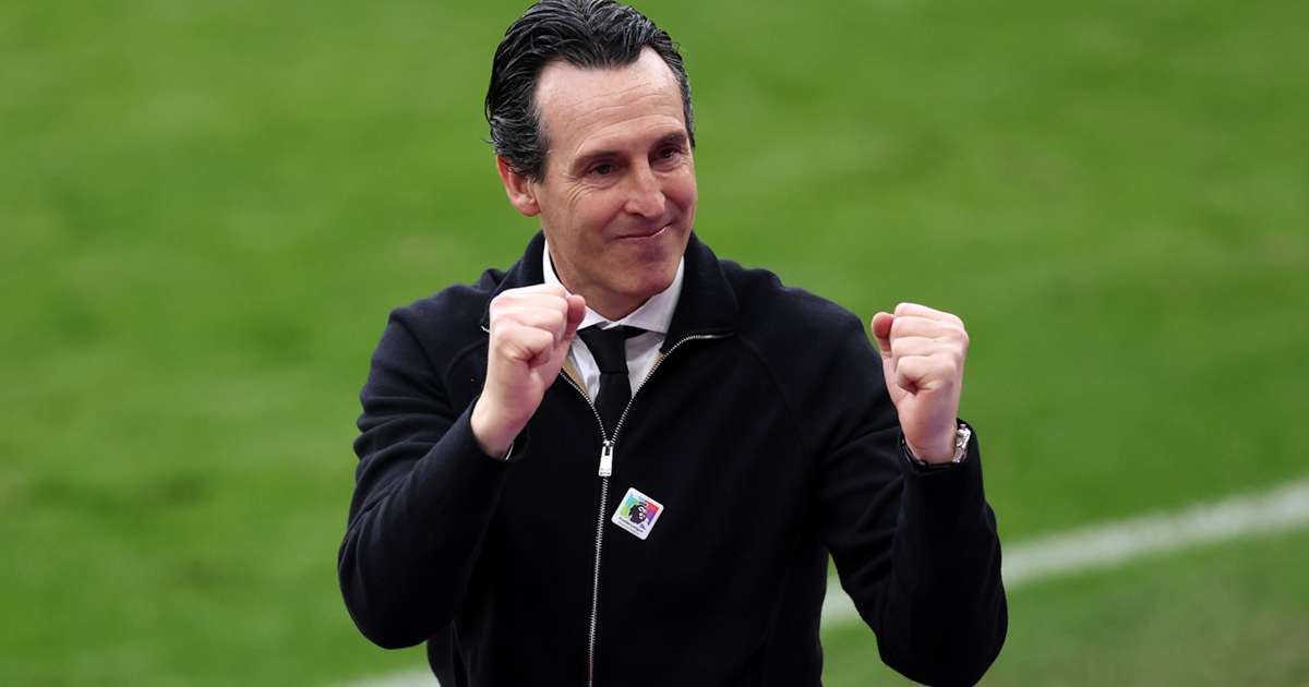 Emery wants to see European history repeat itself with Aston Villa