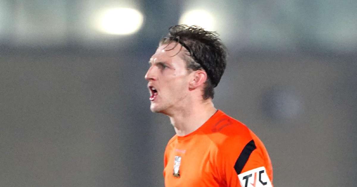 Danny Collinge’s late goal earns Barnet a replay