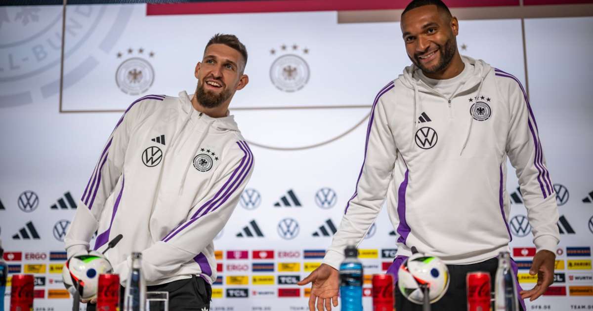 Andrich and Tah have 'greed and hunger' for Germany success after ...
