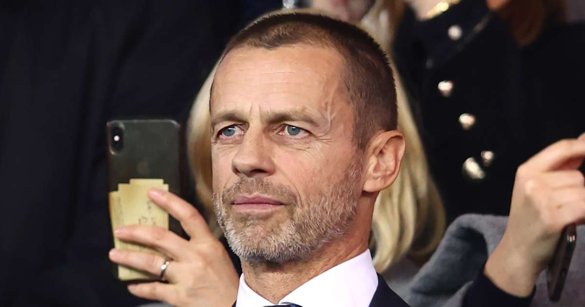 UEFA president Ceferin underlines seriousness of Barcelona referee scandal