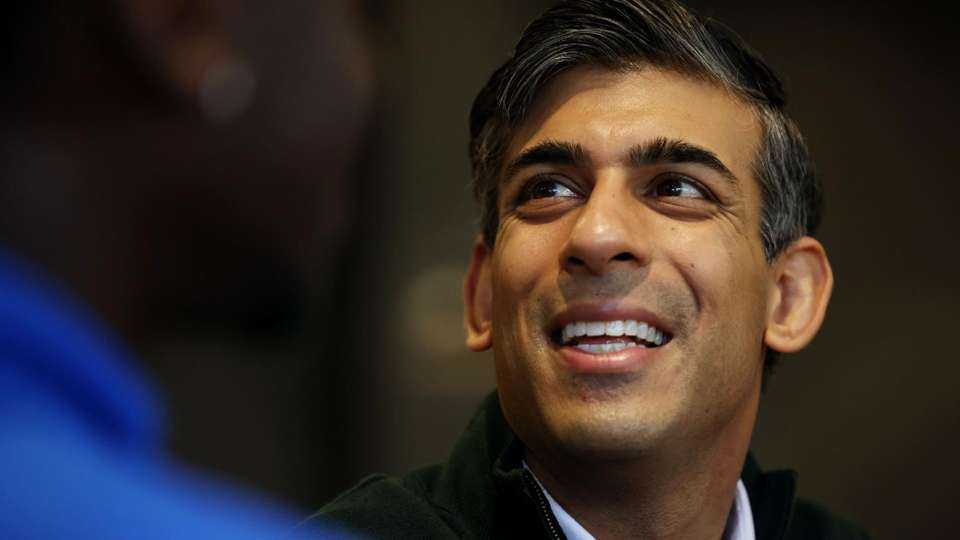 SportyTV | Sunak: I would love it if one of my daughters wanted to be a ...