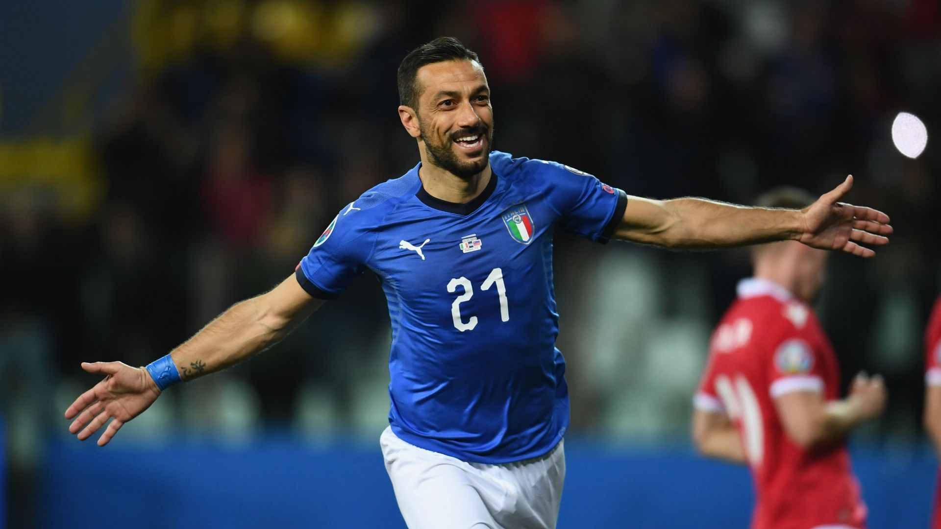 Italy news: Roberto Mancini hails Fabio Quagliarella | Sporting News