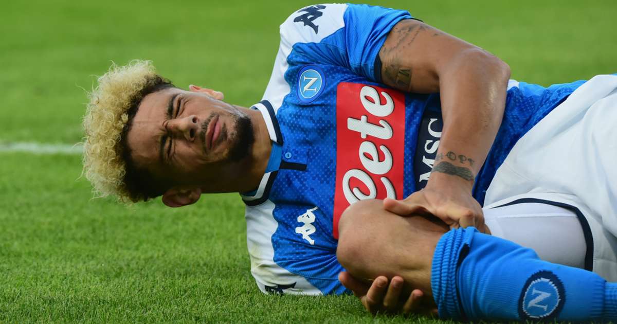 Napoli right-back Malcuit completes 'successful' surgery after ACL injury