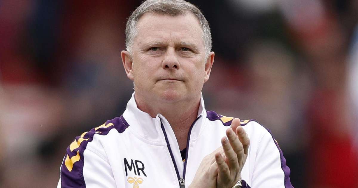 Mark Robins will ‘always be proud’ of Coventry whatever happens at Wembley