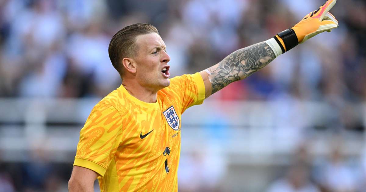 Pickford: England welcome the pressure of being Euro 2024 favourites