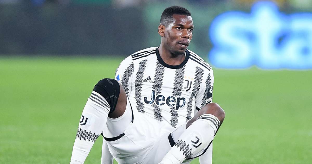 Allegri unwilling to risk Pogba for a full game