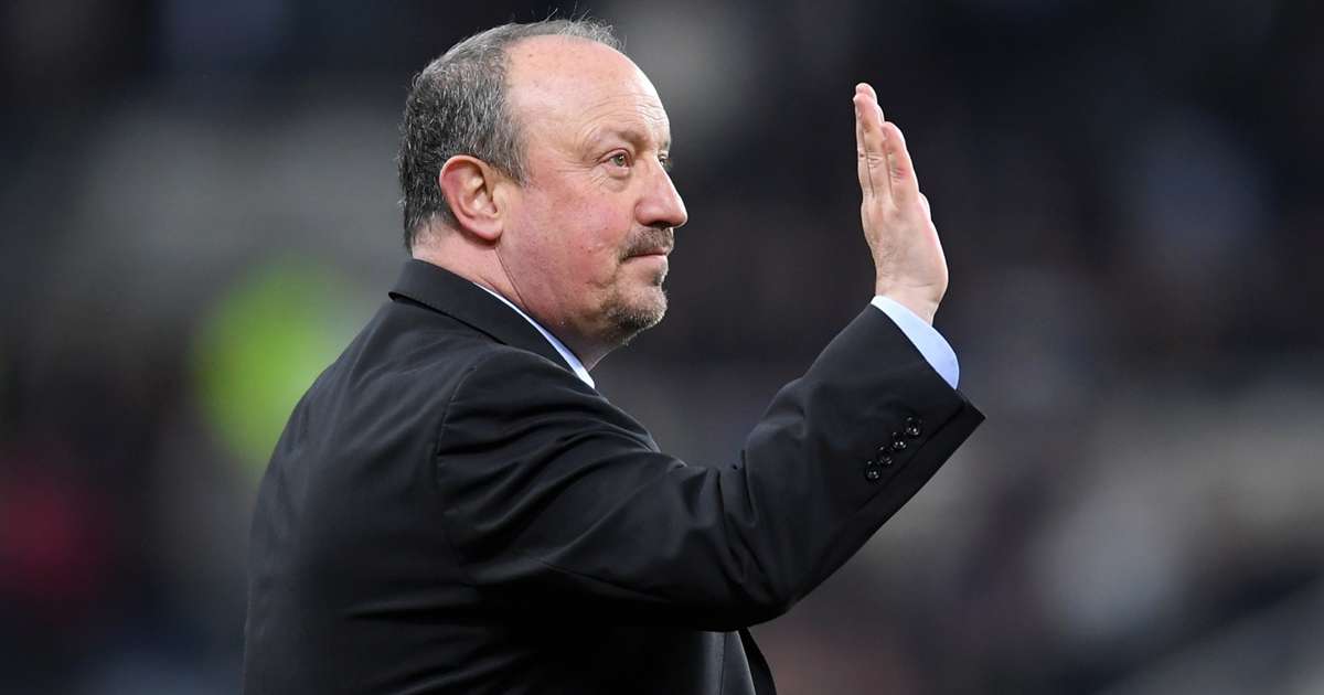 Newcastle confirm Benitez departure