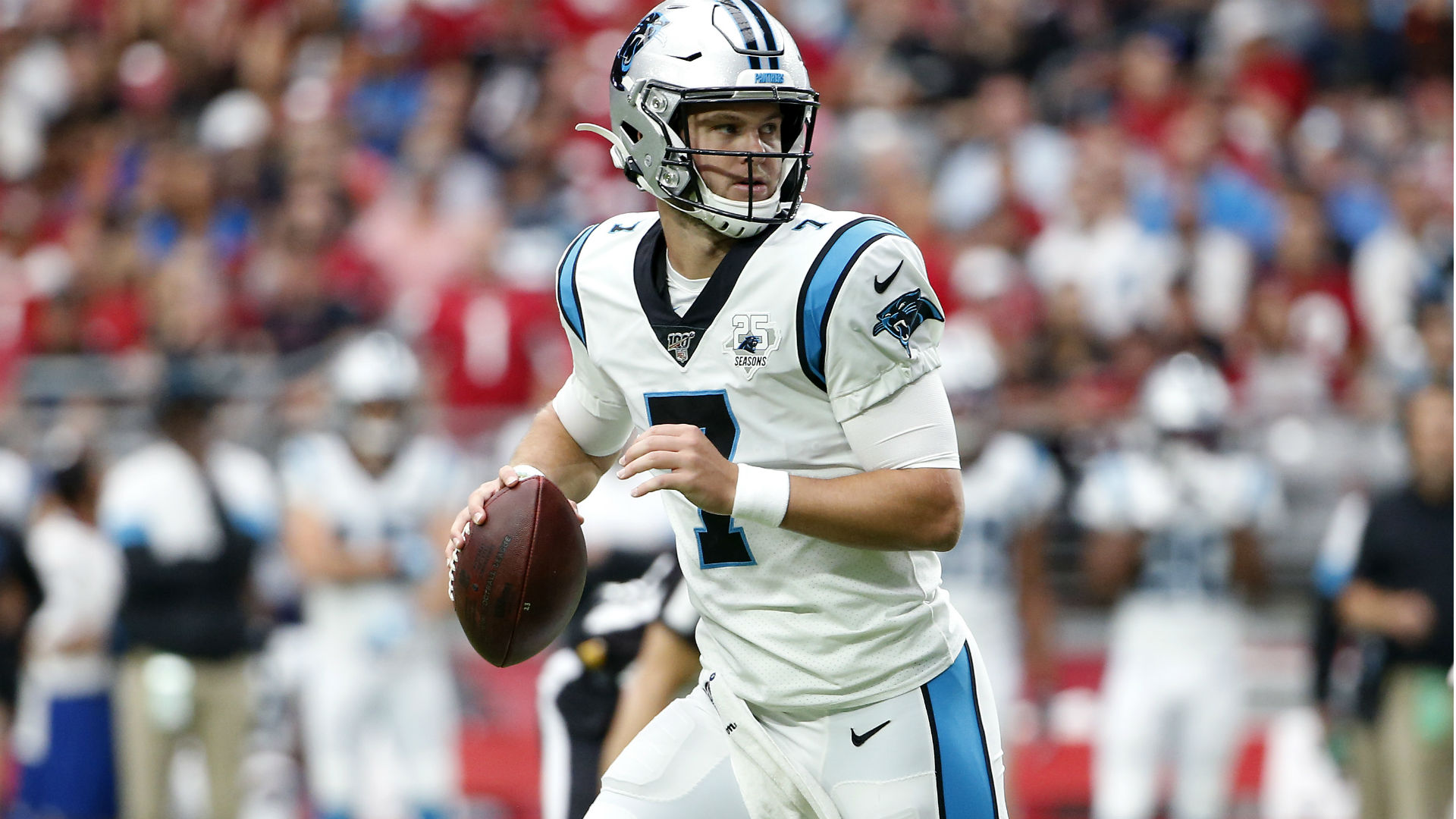 Panthers QB Kyle Allen will keep starting until he loses, report says ...