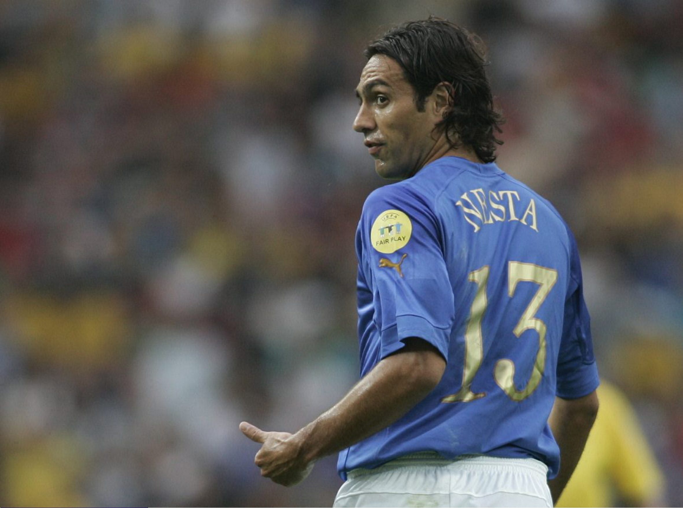 Alessandro Nesta missed out on a FIFA World Cup final | Sporting News ...