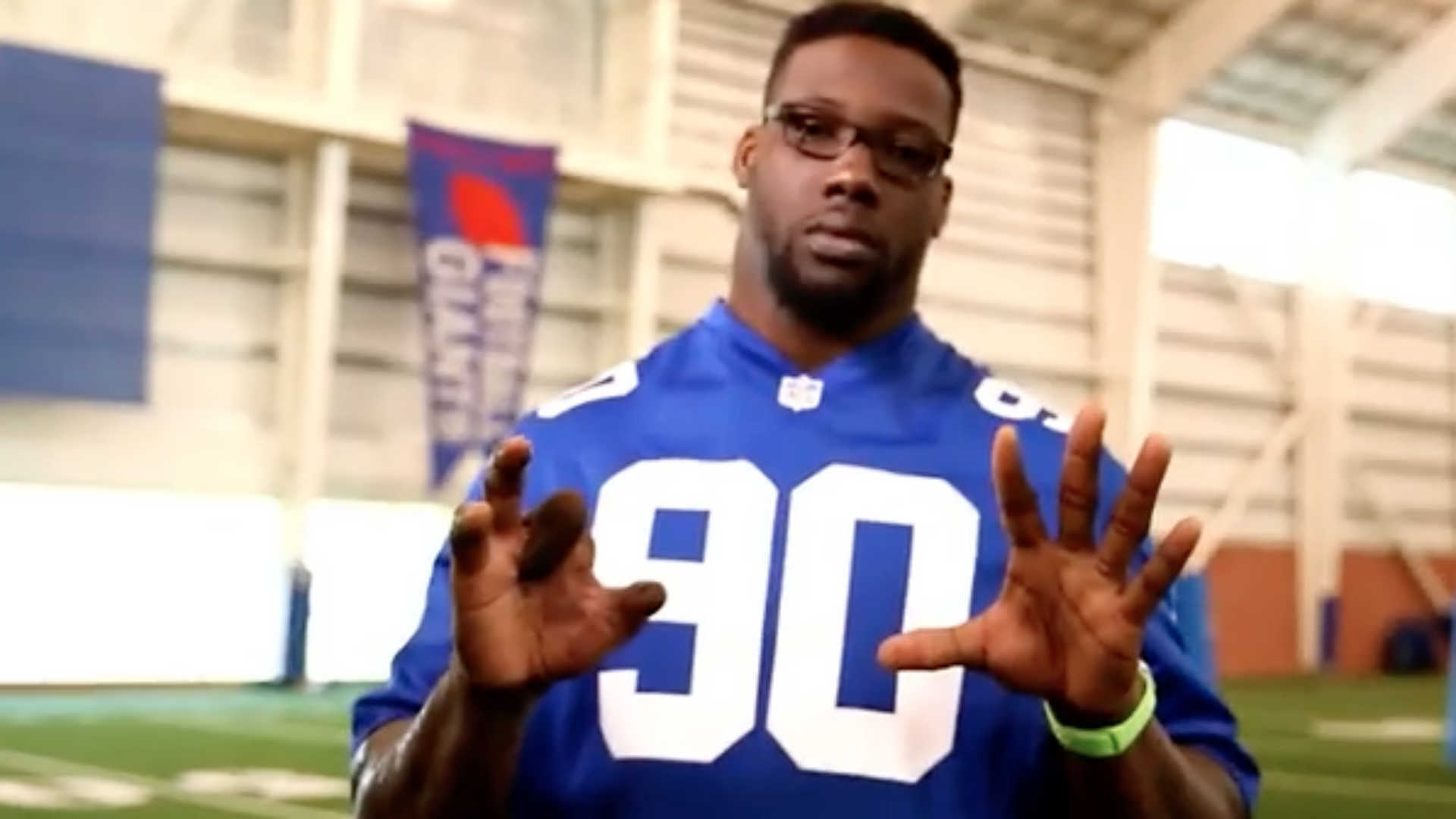 Watch: Jason Pierre-Paul shows off mangled hand in fireworks PSA | NFL ...