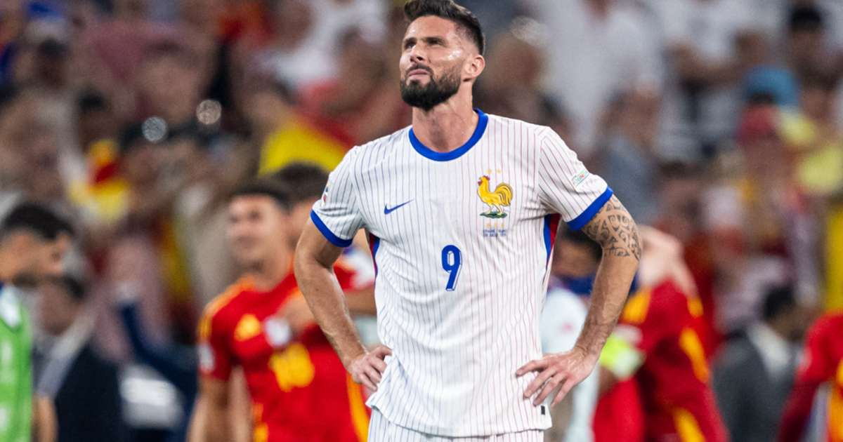 Deschamps thanks 'leader' Giroud as France career ends with semi-final ...