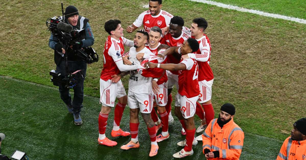 'Our mentality is growing' – Jesus lauds Arsenal's mindset in Villa win