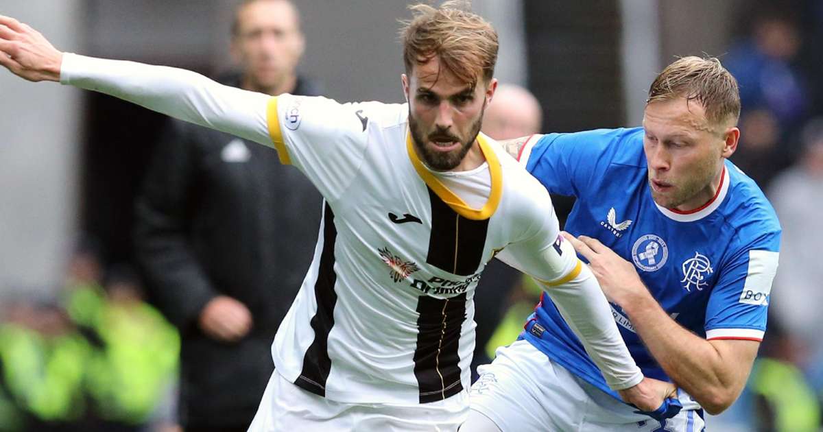 David Martindale hails ‘ultimate professional’ Andrew Shinnie’s ...