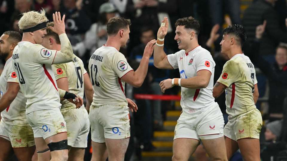 SportyTV | Autumn Internationals: England win ninth game in a row, All ...