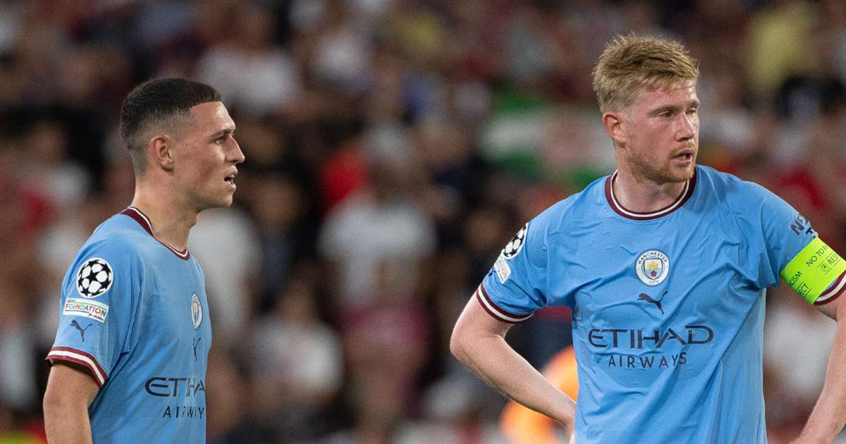 Magic Foden Can Be Whatever He Wants Says Man City Team Mate De Bruyne