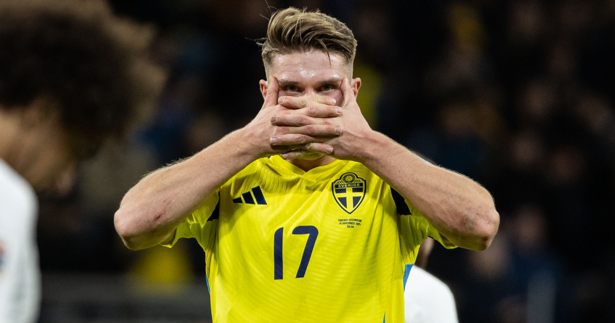 Gyokeres: Improved atmosphere in Sweden camp will improve World Cup bid